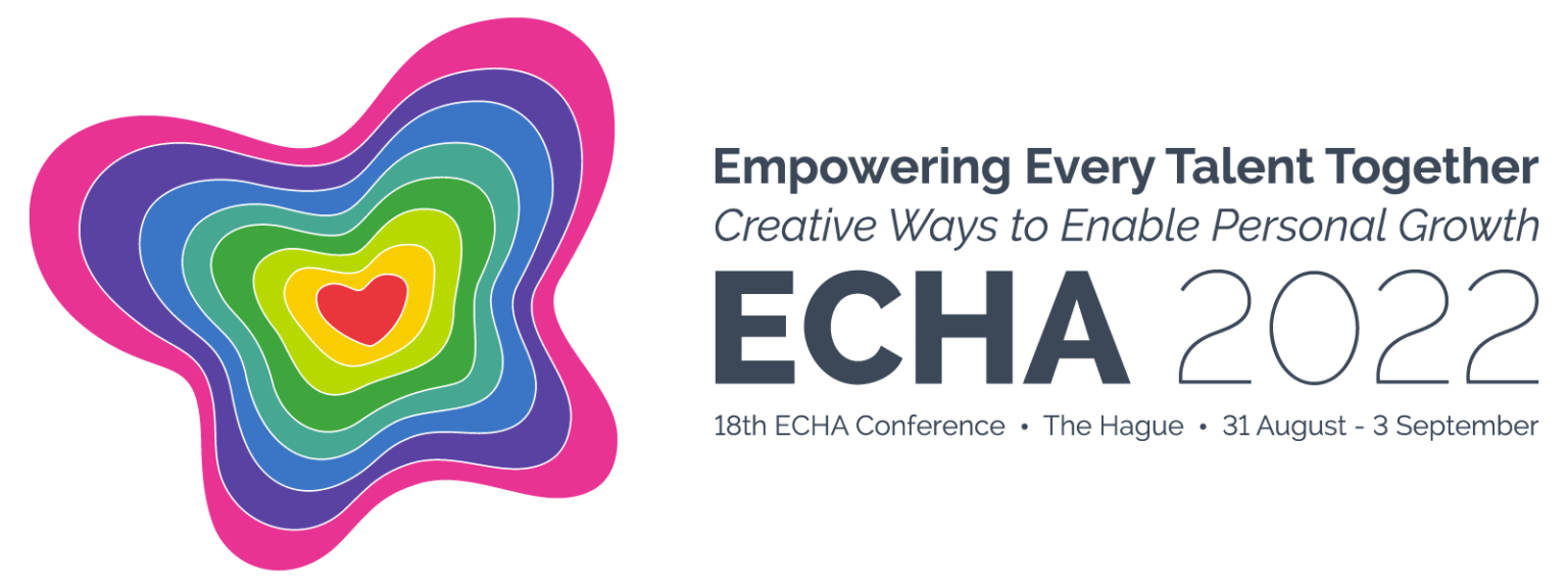 ECHA 2022: Call for proposals en registratie geopend - Begaafdheids ...